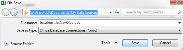 Changing The OLAP Locale Identifier In Excel To See Other Language 
