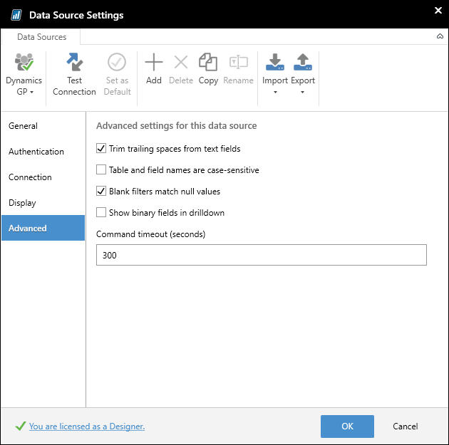 Trim Blank Spaces In Database Fields Support Topics